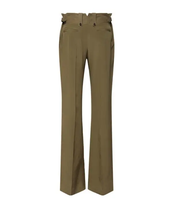 TOM FORD Wide-leg Trouser With Pleats