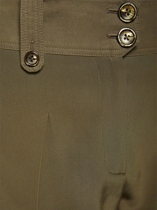 TOM FORD Wide-leg Trouser With Pleats