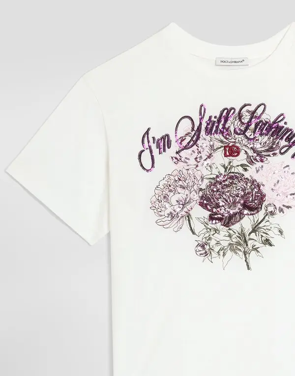 Dolce & Gabbana Jersey T-shirt