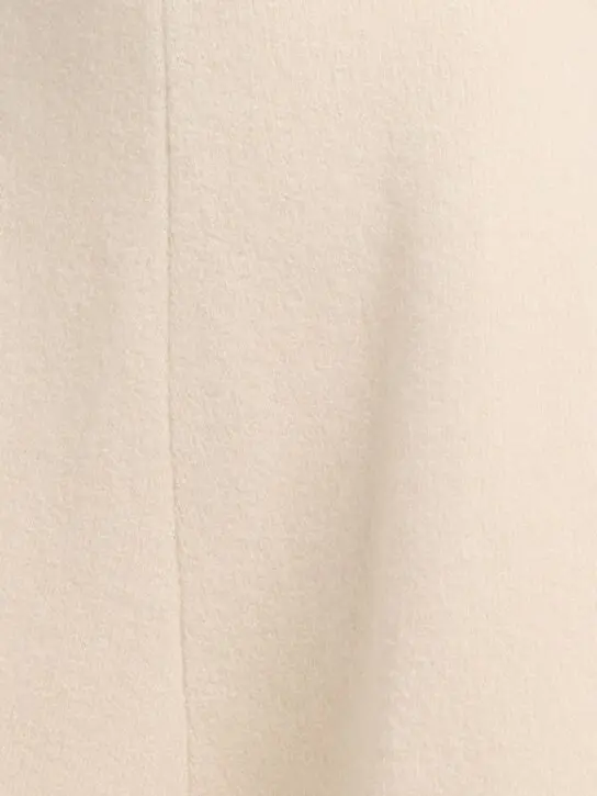Magda Butrym Long-sleeve Dress With High Neck