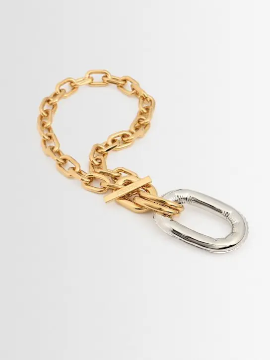 Rabanne Oval Chain Necklace