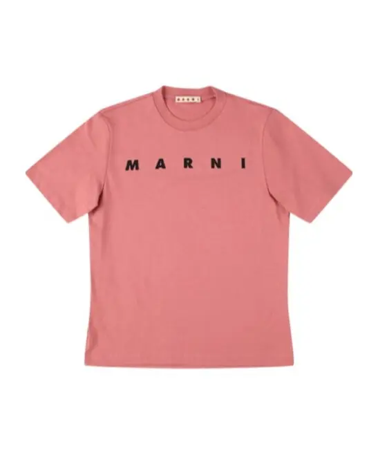 Marni Solidcolor Print Top