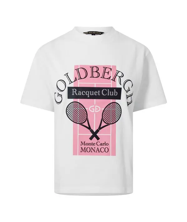 Goldbergh Slam Short Sleeve T-shirt - White