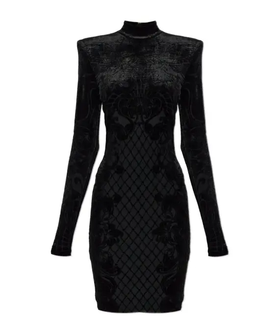 Balmain Long-sleeved Dress