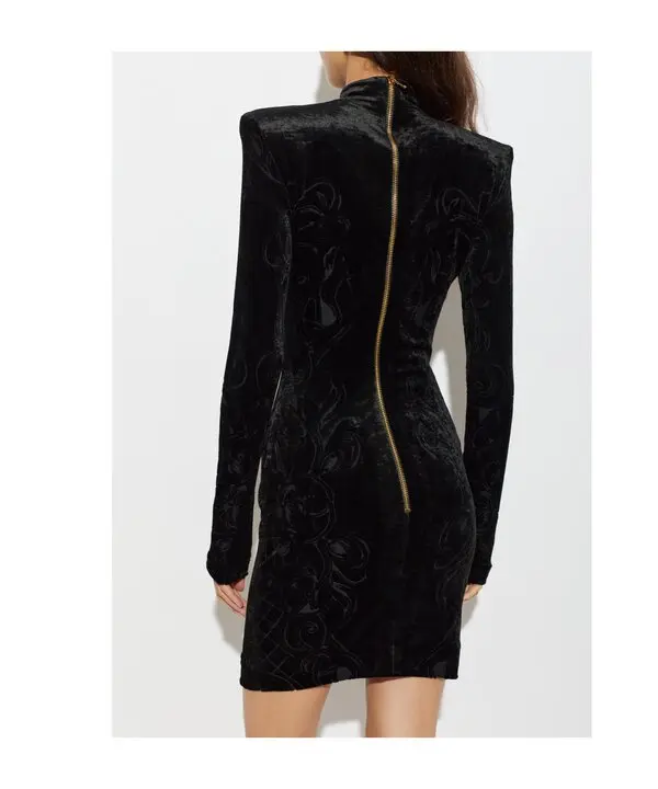 Balmain Long-sleeved Dress