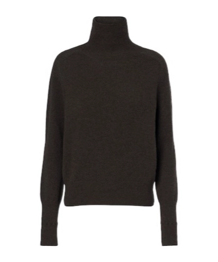 Victoria Beckham Wool Turtleneck Sweater