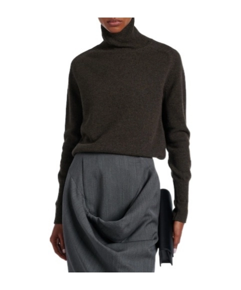 Victoria Beckham Wool Turtleneck Sweater