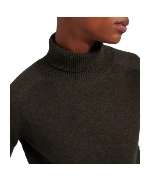 Victoria Beckham Wool Turtleneck Sweater