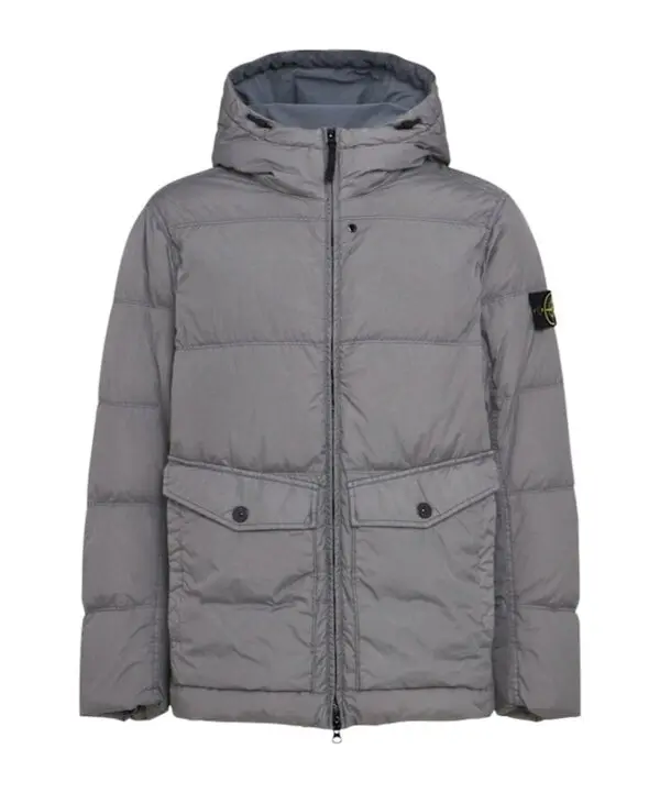 Stone Island Casual Hooded Jacket