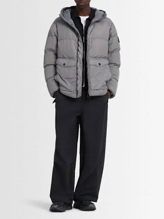 Stone Island Casual Hooded Jacket