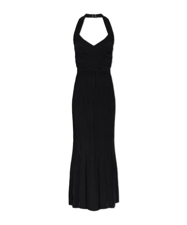 Balmain Backless Dress