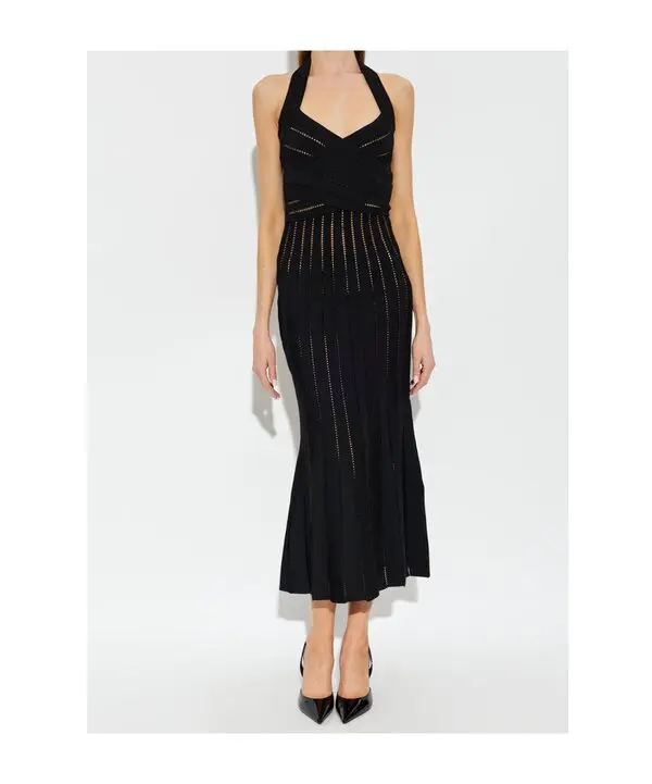 Balmain Backless Dress