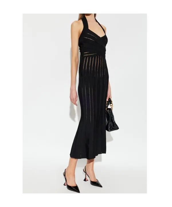 Balmain Backless Dress