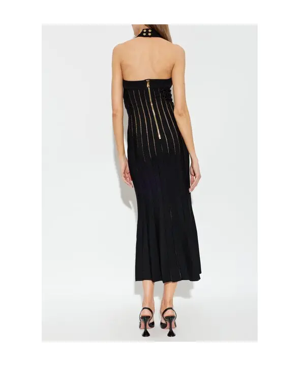 Balmain Backless Dress
