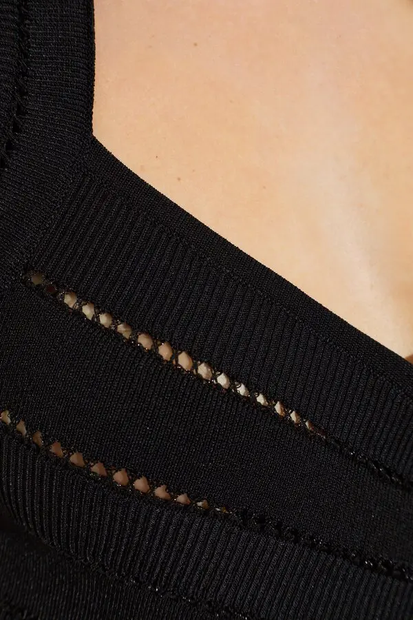Balmain Backless Dress