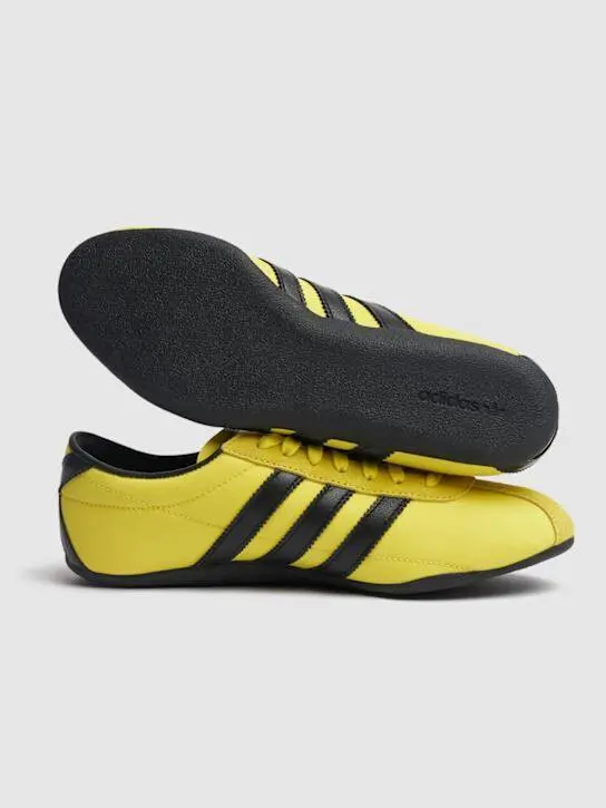 ADIDAS ORIGINALS Athletic Sneakers - Yellow