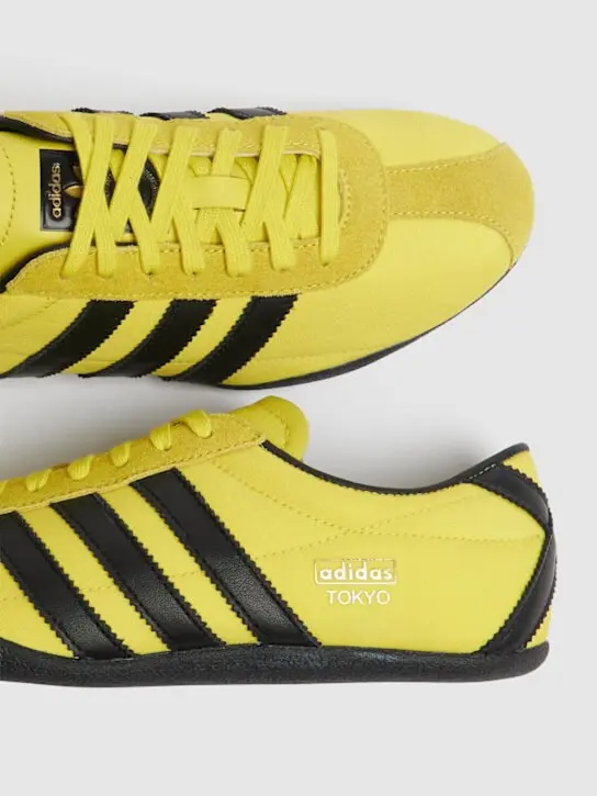 ADIDAS ORIGINALS Athletic Sneakers - Yellow