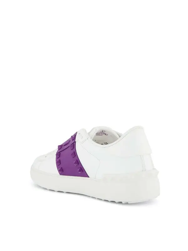 Valentino Garavani Round-toe Low-top Sneakers