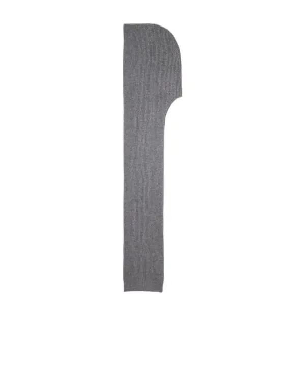BY MALENE BIRGER Slimfit Long Scarf - Gray