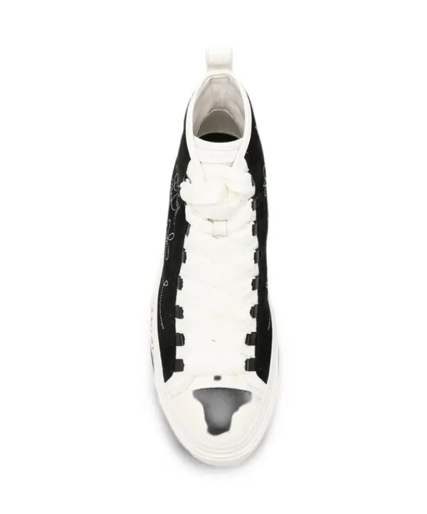 Amiri Ma Court Western High-top Sneakers