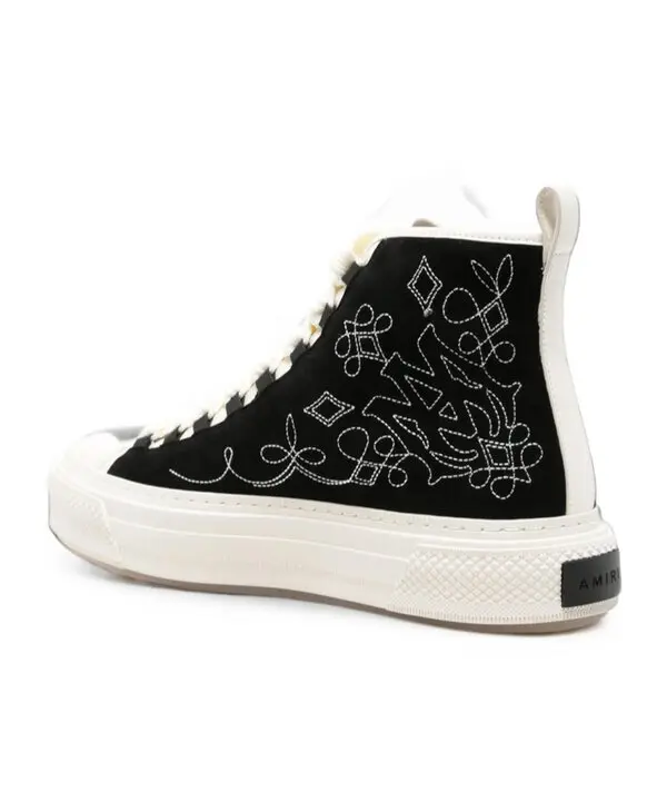 Amiri Ma Court Western High-top Sneakers