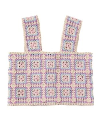 Stella McCartney Crochet Button-up Top - No