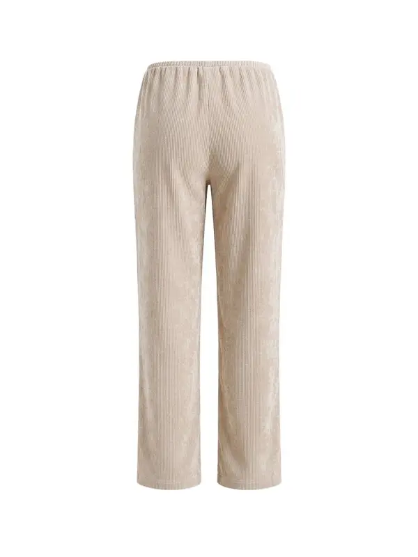 ALYSI Wide-leg Drawstring Pants