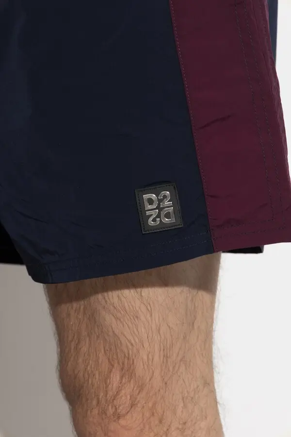 Dsquared2 Drawstring Swim Trunks