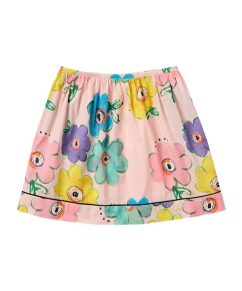 Marni Printed Floral Skirt
