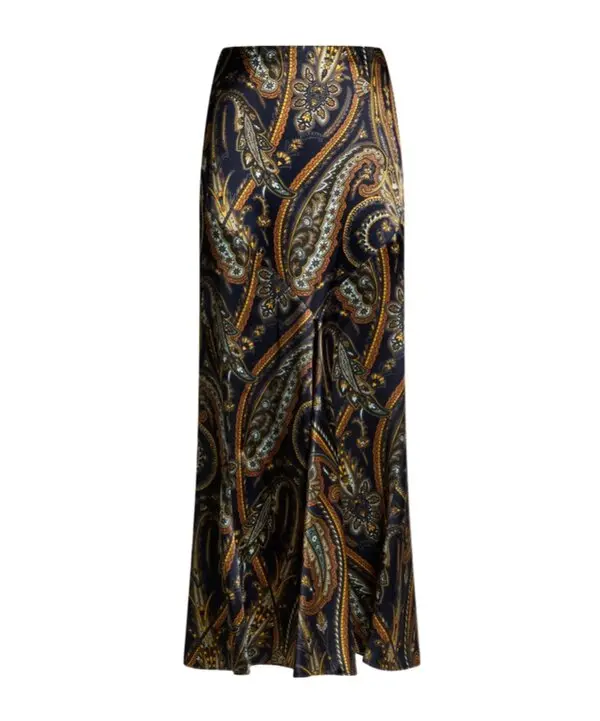 Etro Ruffled Skirt