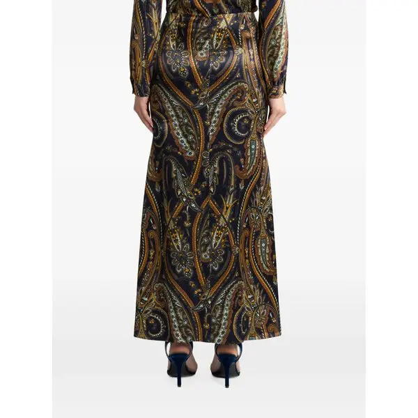 Etro Ruffled Skirt