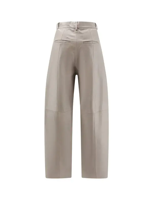 ALYSI Highwaisted Paneled Wideleg Trousers