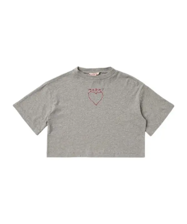 Marni Solidcolor Print Top
