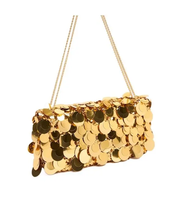Rabanne Handbag With Chain Handle