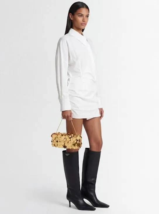 Rabanne Handbag With Chain Handle