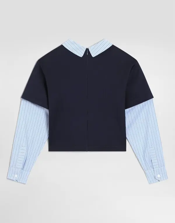 Dolce & Gabbana Jersey T-shirt With Logo