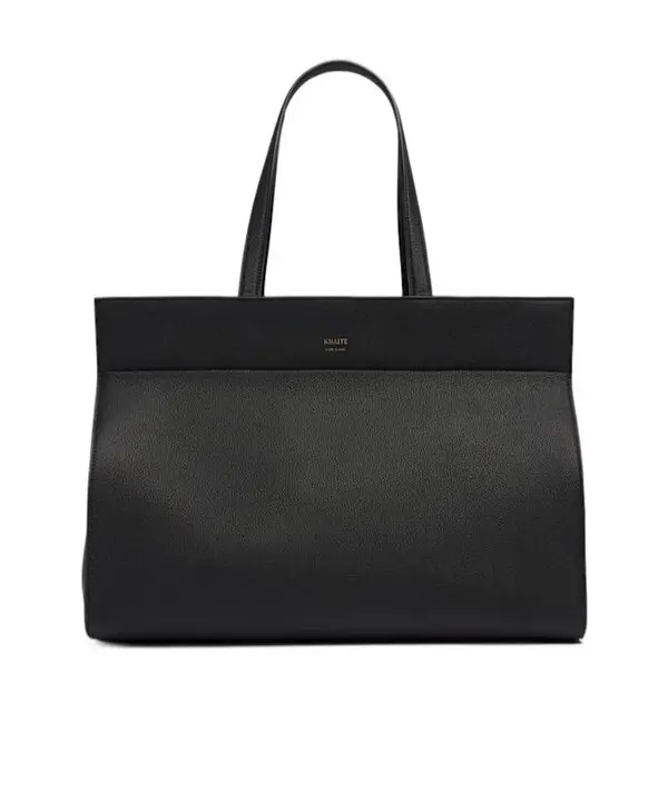 Khaite Tote With Double Handles And Structured Profile