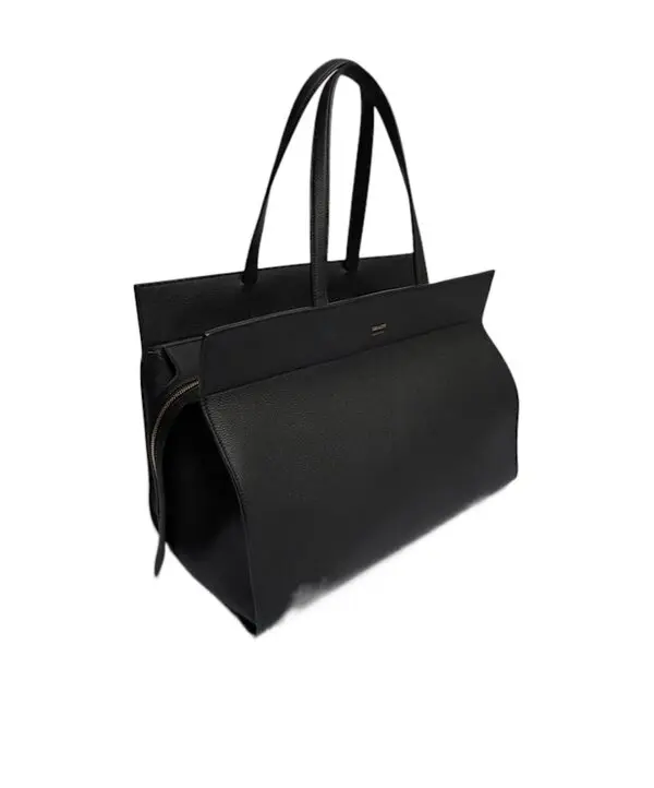 Khaite Tote With Double Handles And Structured Profile
