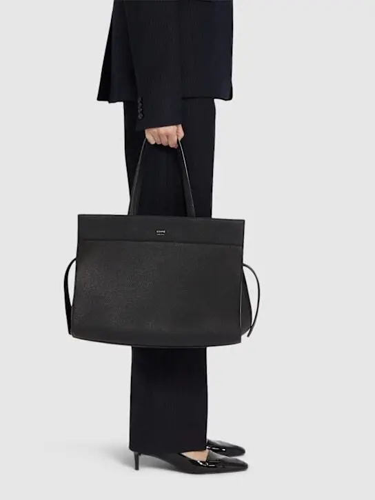Khaite Tote With Double Handles And Structured Profile