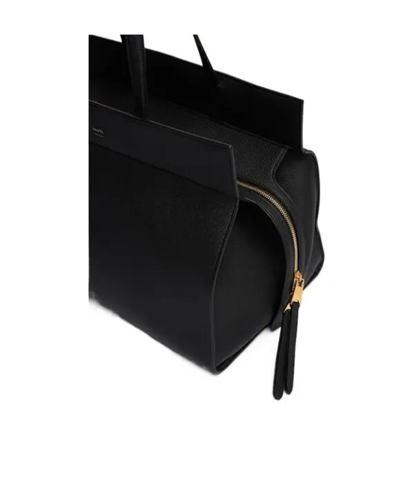 Khaite Tote With Double Handles And Structured Profile