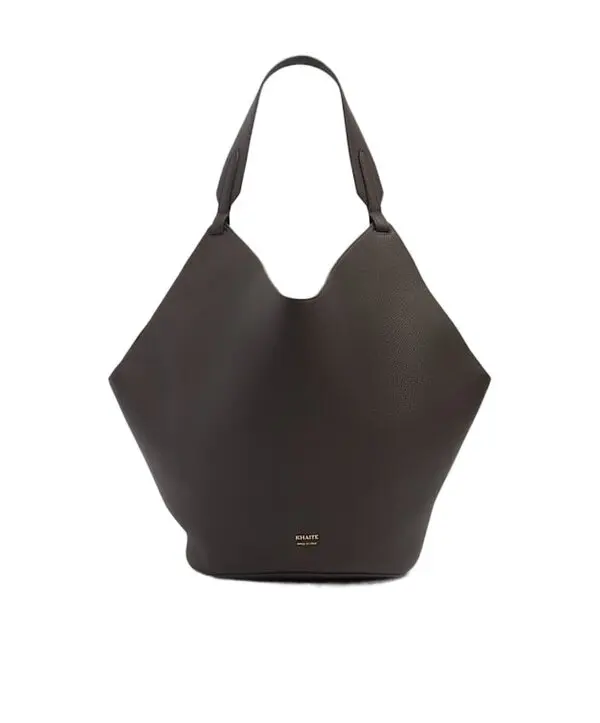 Khaite Tote With Double Handles And Soft Shape