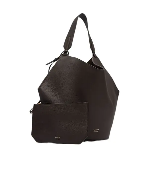 Khaite Tote With Double Handles And Soft Shape
