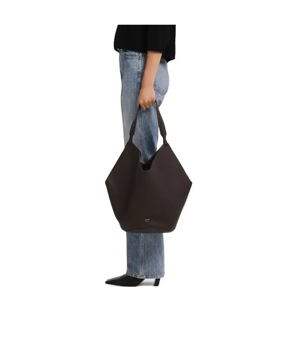 Khaite Tote With Double Handles And Soft Shape