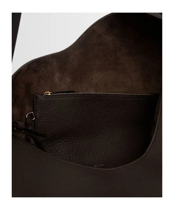 Khaite Tote With Double Handles And Soft Shape