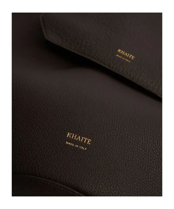 Khaite Tote With Double Handles And Soft Shape