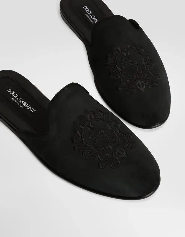 Dolce & Gabbana Calfskin Slippers