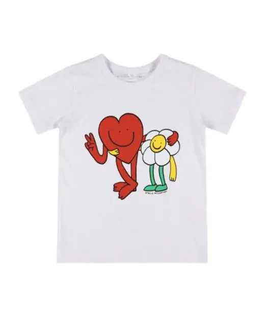 Stella McCartney Print Shortsleeve Tshirt
