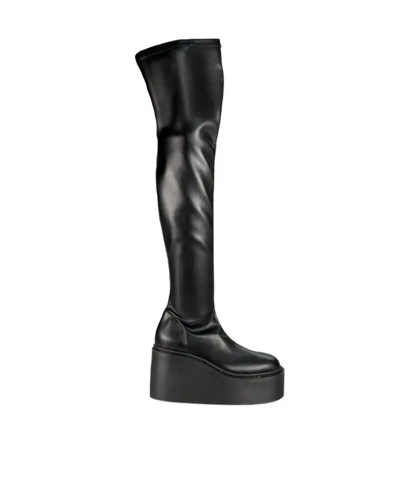 VIC MATIE Round-toe Tall Boots