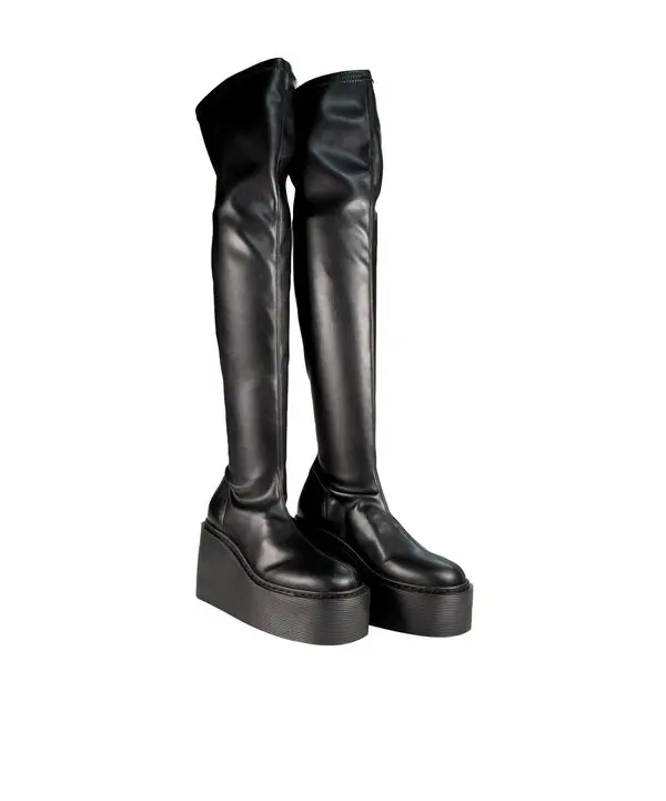 VIC MATIE Round-toe Tall Boots