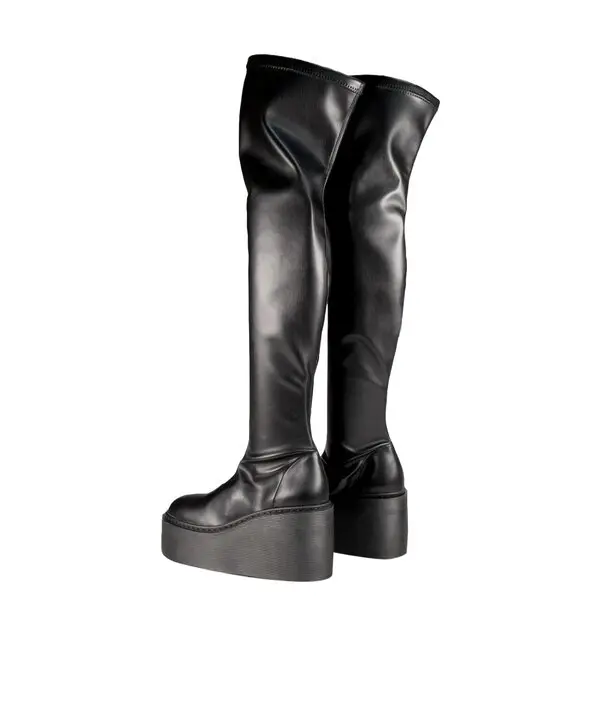 VIC MATIE Round-toe Tall Boots